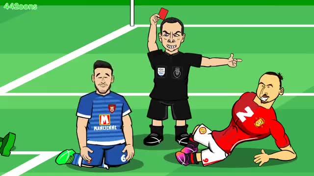 ZLATAN vs MINGS! Elbow! Stamp! Dive! Penalty Miss! Mings JUMPED into ...