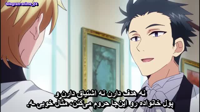 انیمه دخترانه شاهزاده اهریمنی جن ها و واقع بین ها Makai Ouji Devils