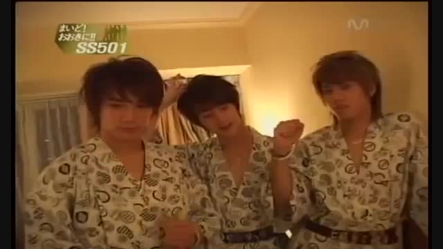 SS501 in Japan part 4 - نماشا
