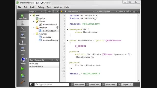 C++ Qt 03 - Intro to GUI programming - نماشا