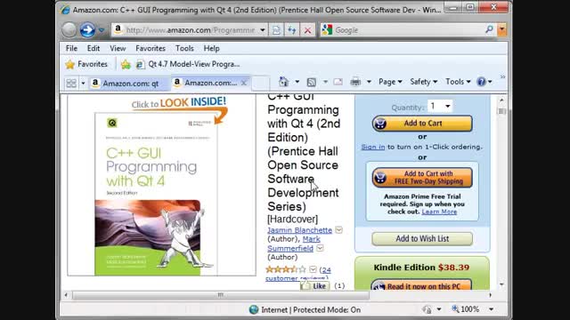 C++ Qt 58 - QT Book reviews - نماشا