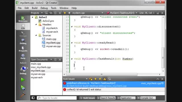 C Qt 70 Advanced Asynchronous Qtcpserver With Qthreadpool نماشا 5662