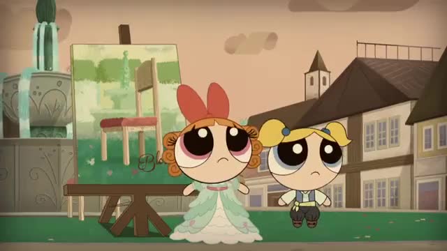 Powerpuff Girls|The Secret life of Blossm - نماشا