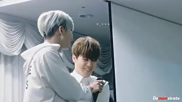 مومنت از نامجون و جیمین(nammin moment/jimin/RM) - نماشا