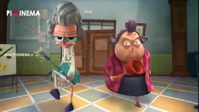 انیمیشن کوتاه اسکارفیس(Escarface,2013) - نماشا